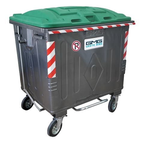 Contenitore per rifiuti metallici GM 1100 | Gekas Metal (GMG)